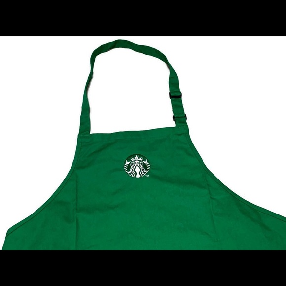 Starbucks | Kitchen | Starbucks Coffee Authentic Barista Apron | Poshmark